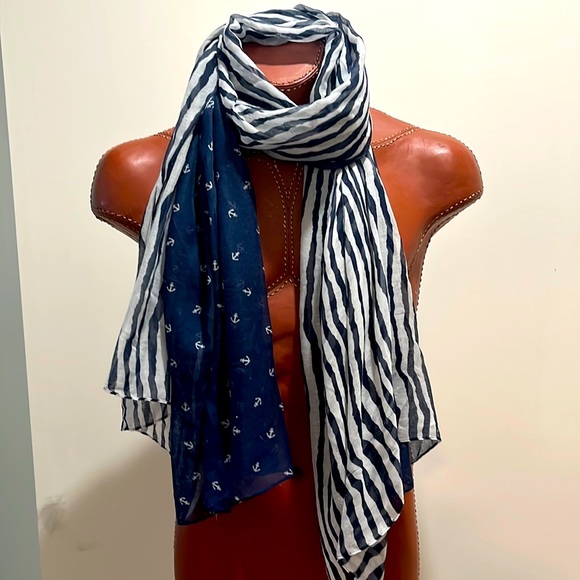 Accessories | Anchor Scarf | Poshmark